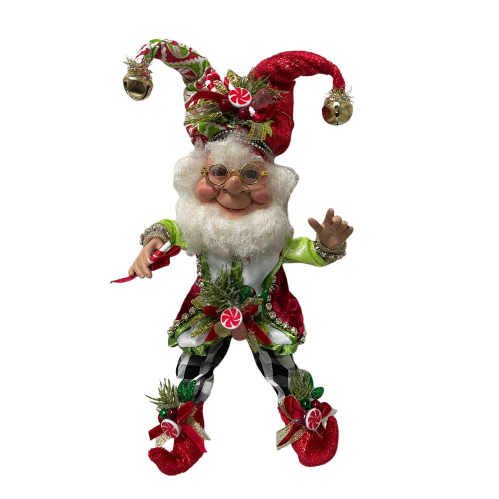Mark Roberts Candy Dandy Elf 25cm | We'll Make Your Christmas Complete
