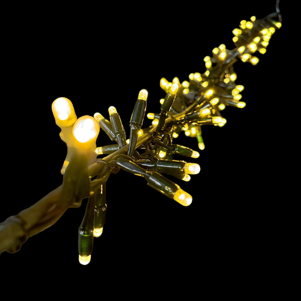 Firecracker lights warm white 10 meters | Christmas Complete