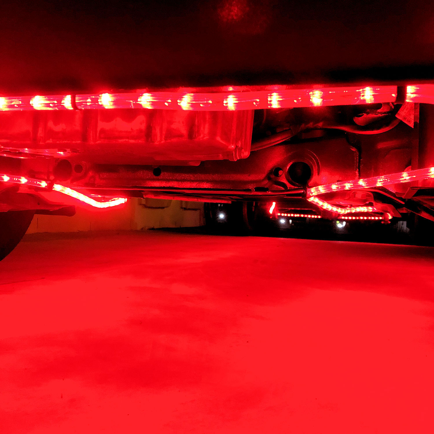 Buy Now LED Rope Light 12 Volt RED 10 metres online from Christmas Complete