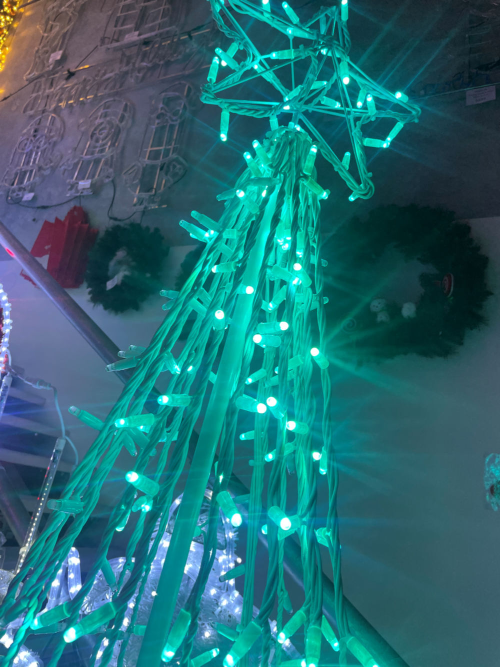 RGB Digital Tree 2.4m | Christmas Complete