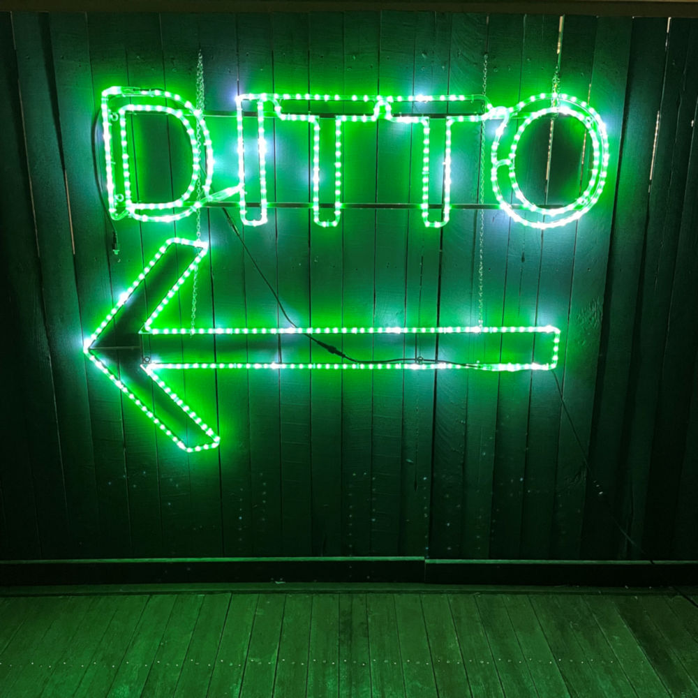 NEW RGB Ditto Motif 150cm | Christmas Complete