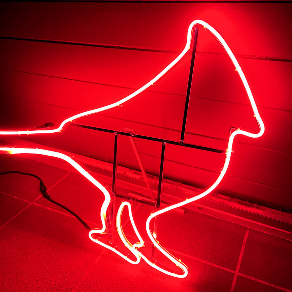 Neon Red Cardinal 100cm | Christmas Complete