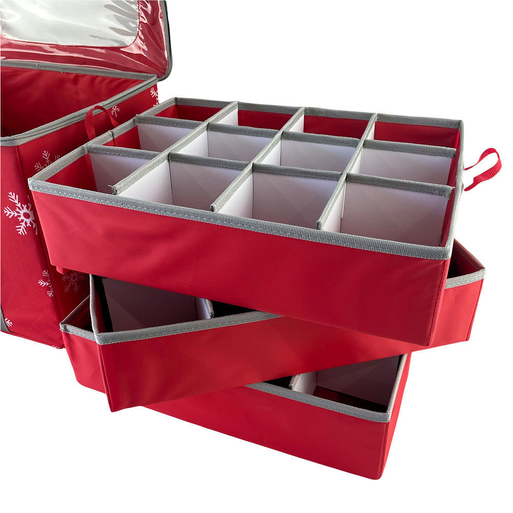 Deluxe Ornament Storage Case | Christmas Complete