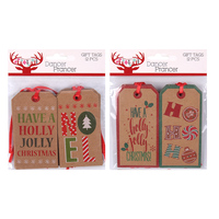 Candy Lane Gift Tags 12pk | We'll Make Your Christmas Complete