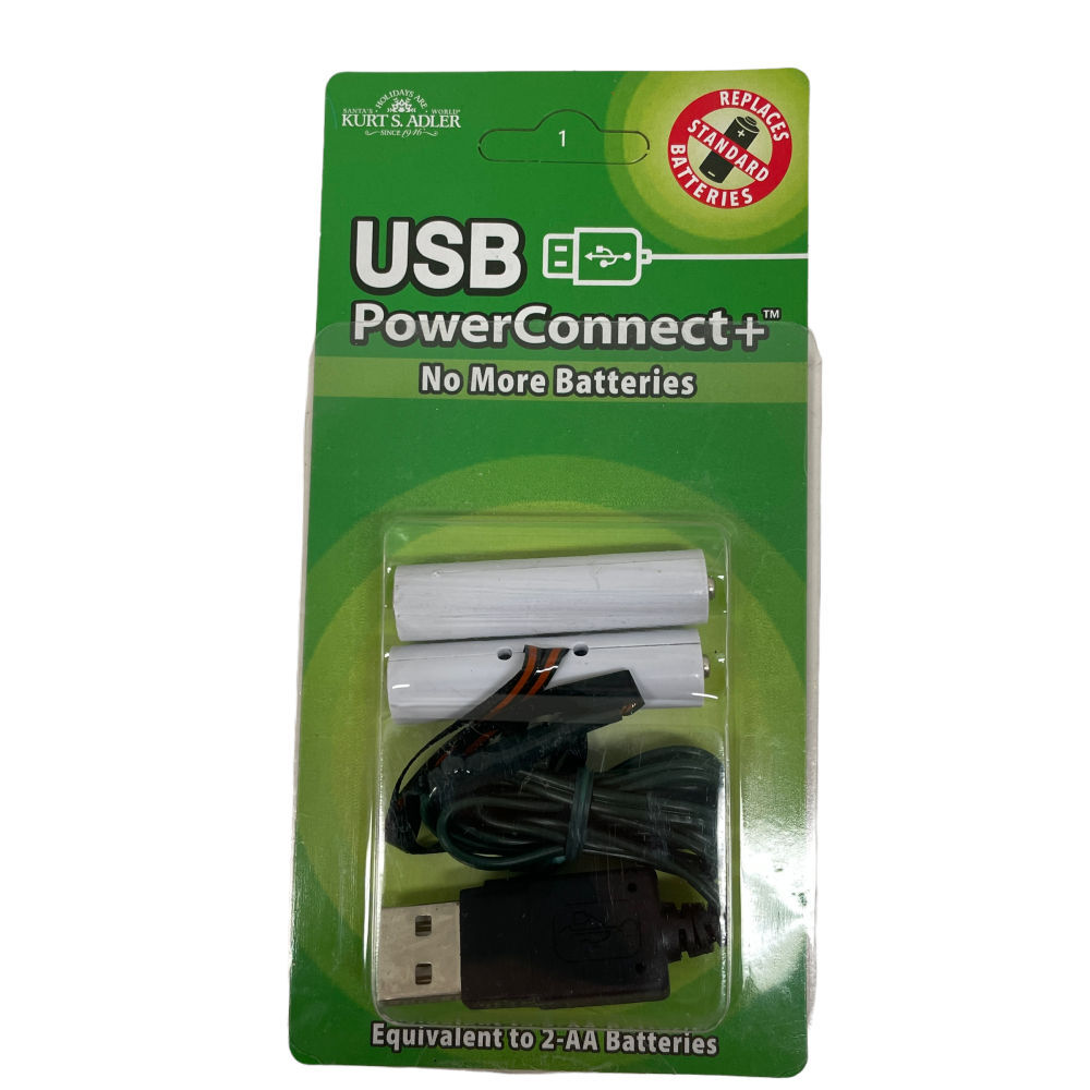 USB Battery Connector 2 x AAA | We'll make your Christmas Complete