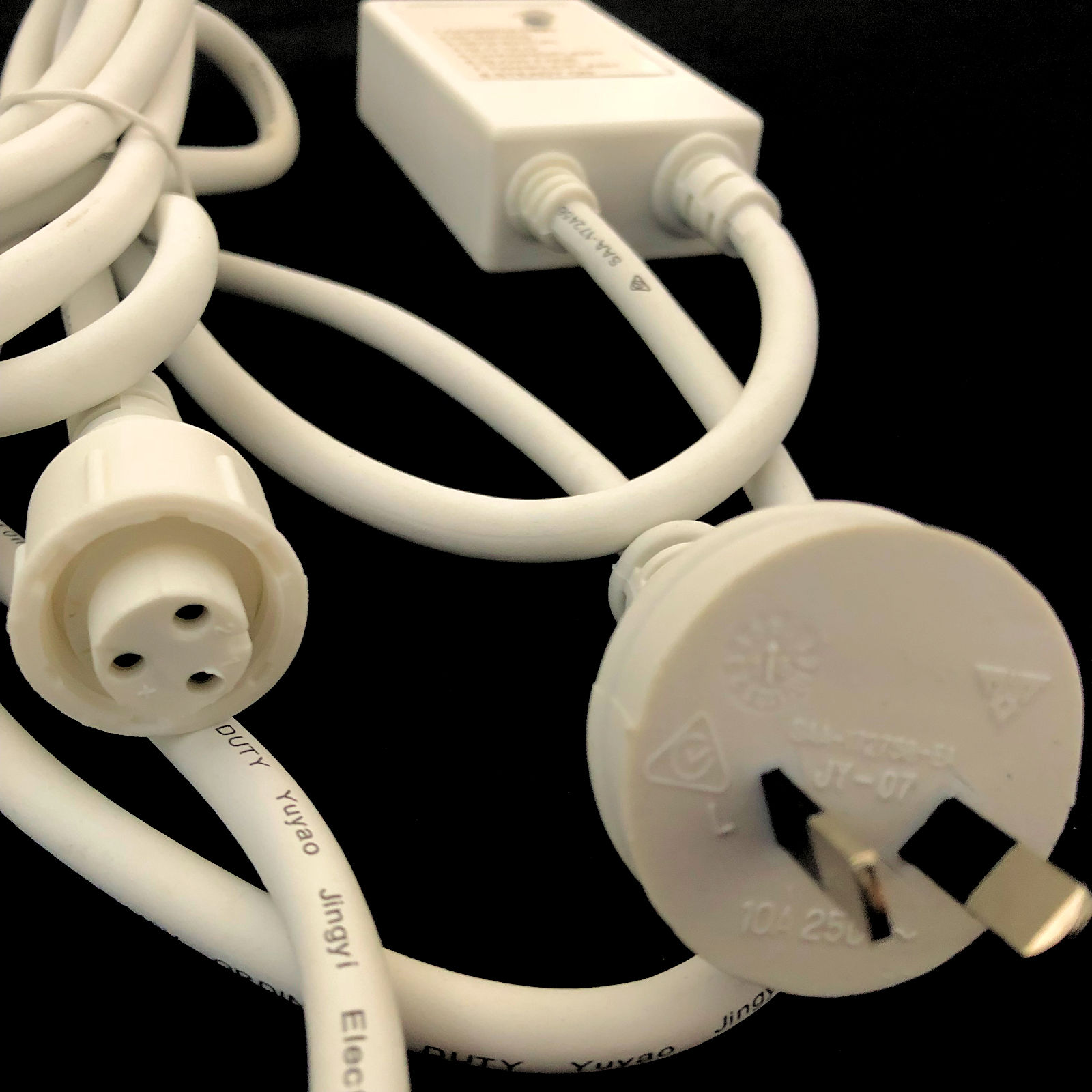String Light Accessories | 3 Pin | Christmas Complete Online