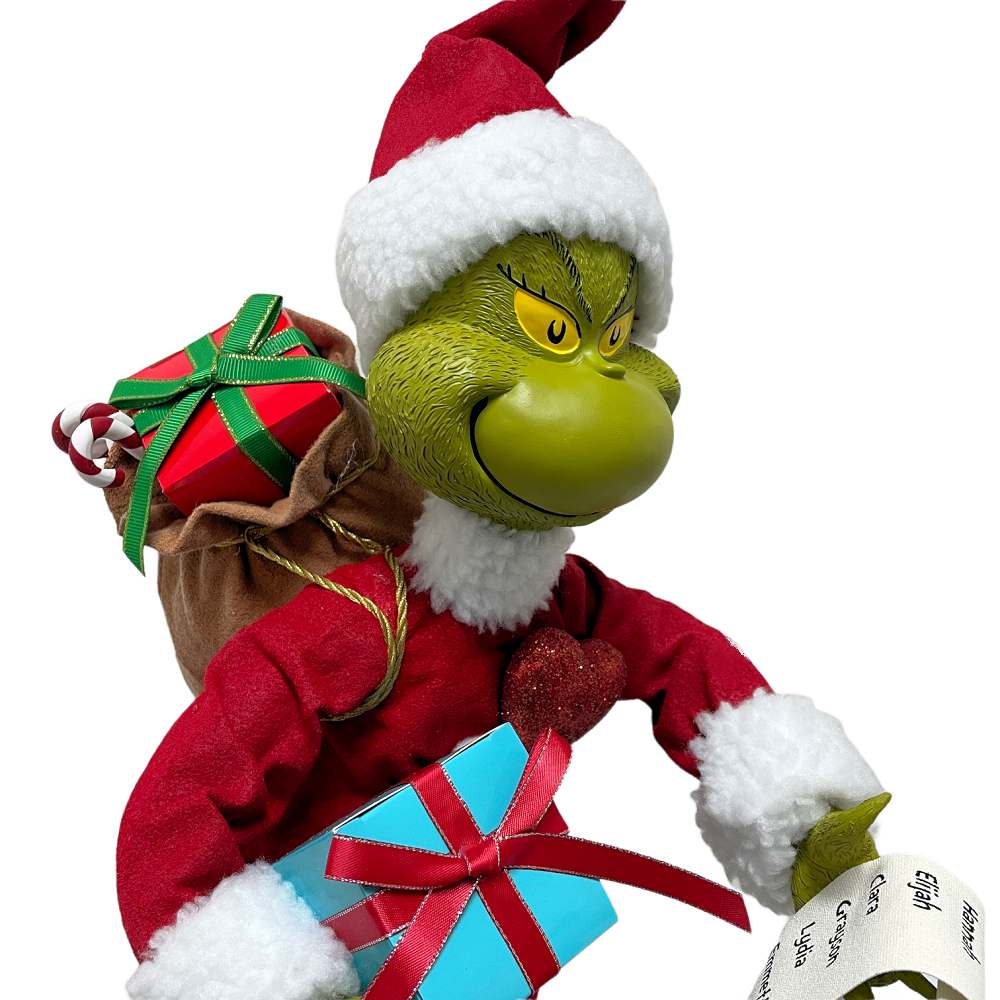 D56 Possible Dreams A Little Bit More Grinch 46cm | We'll Make Your ...