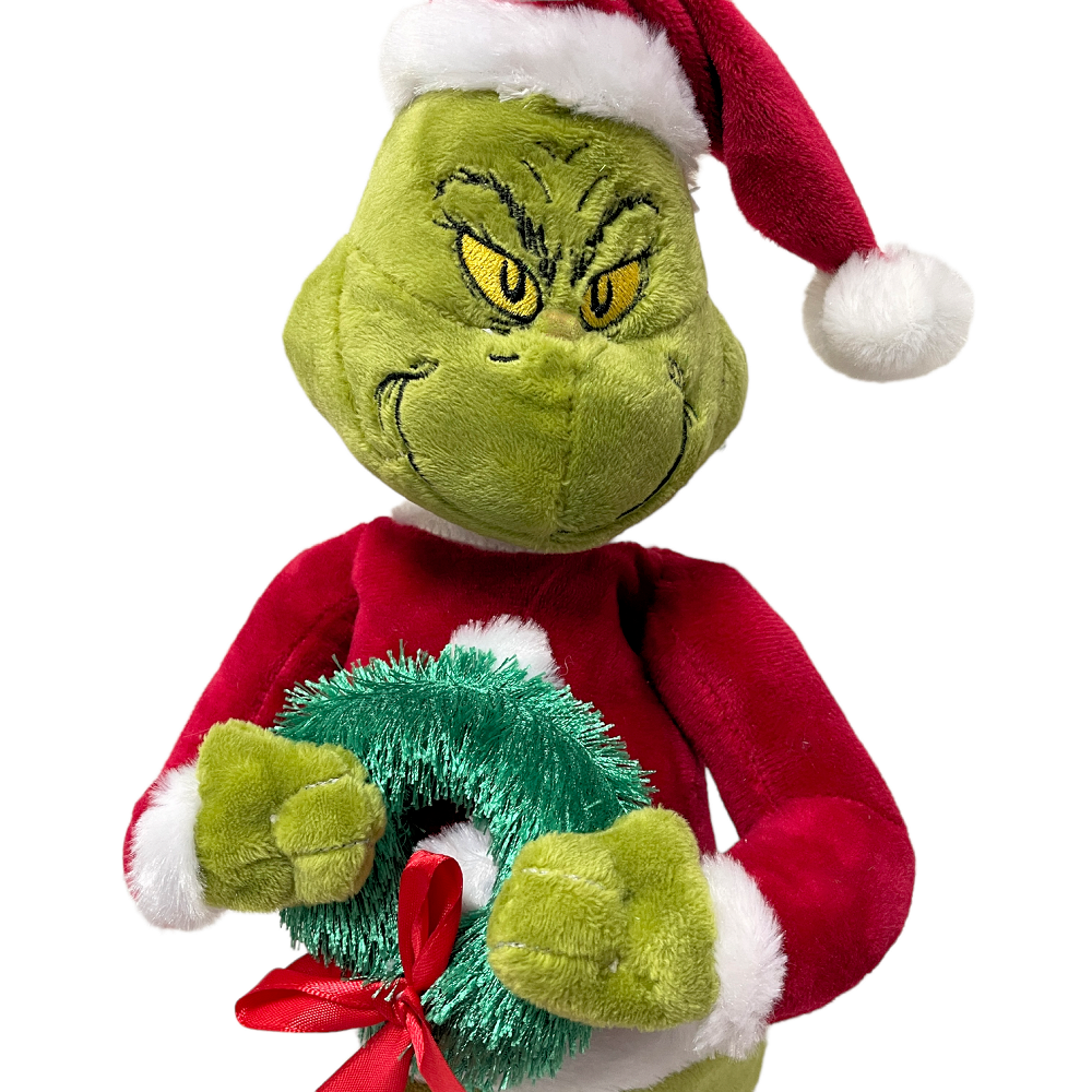 Animated Grinch Small Side Stepper 32cm | Christmas Complete