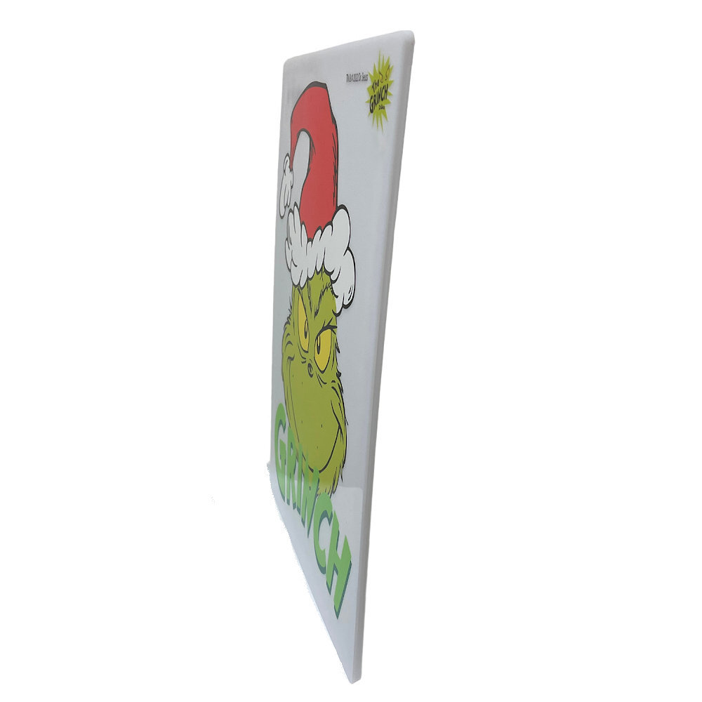 The Grinch Acrylic Sign 35 x 24cm | Christmas Complete