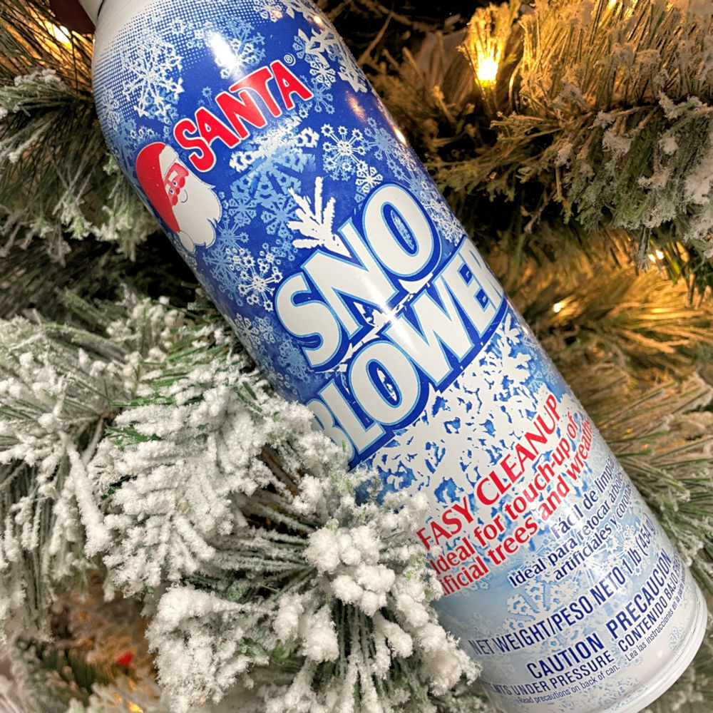 Santa Sno Blower Snow Spray 454g | We'll make your Christmas Complete