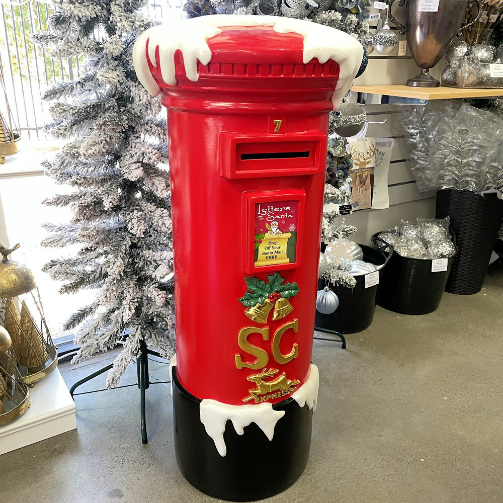 Santa’s Mail Box 100cm | Christmas Complete