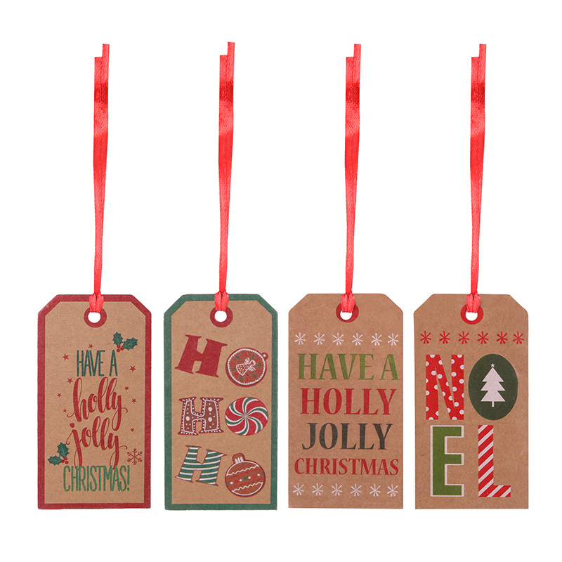 Candy Lane Gift Tags 12pk | We'll Make Your Christmas Complete