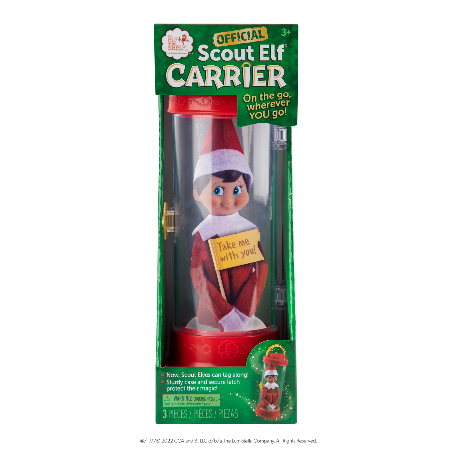 The Elf on the Shelf Scout Elf Carrier | Christmas Complete