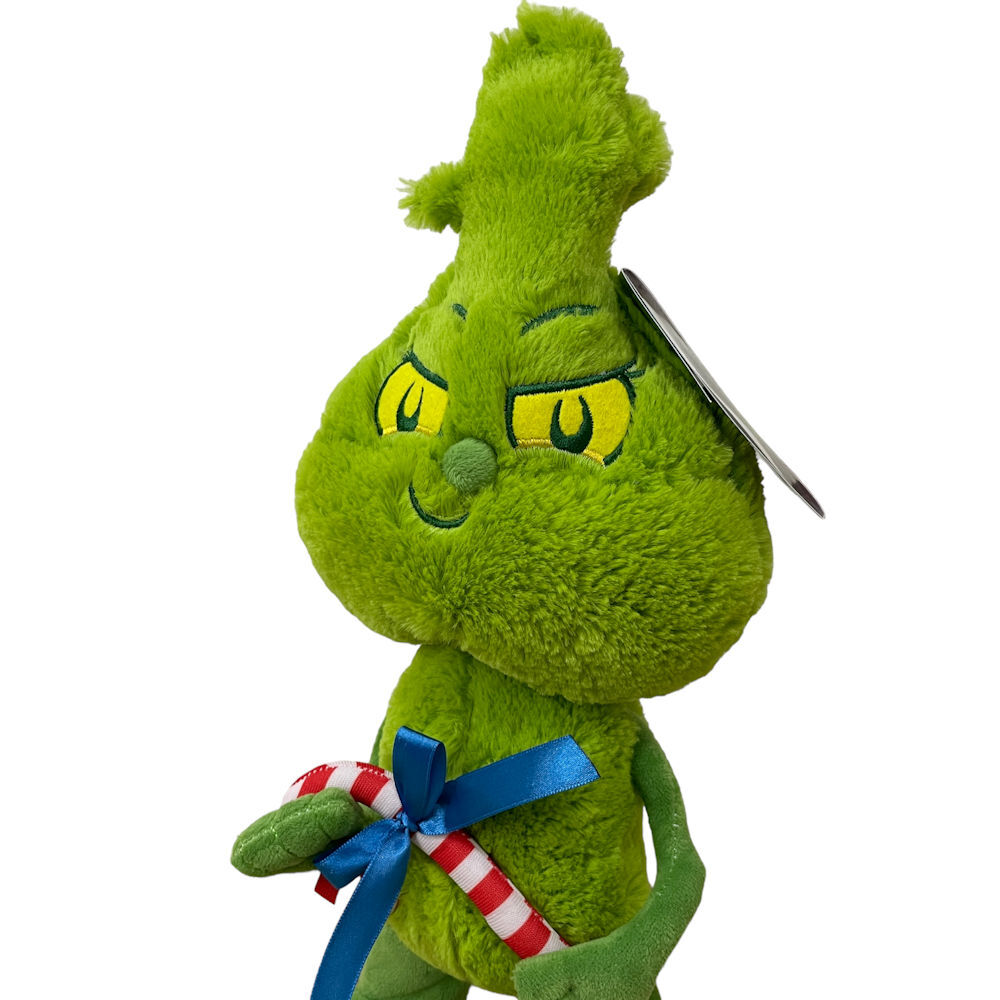 Baby Grinch Small Side Stepper 38cm | Christmas Complete