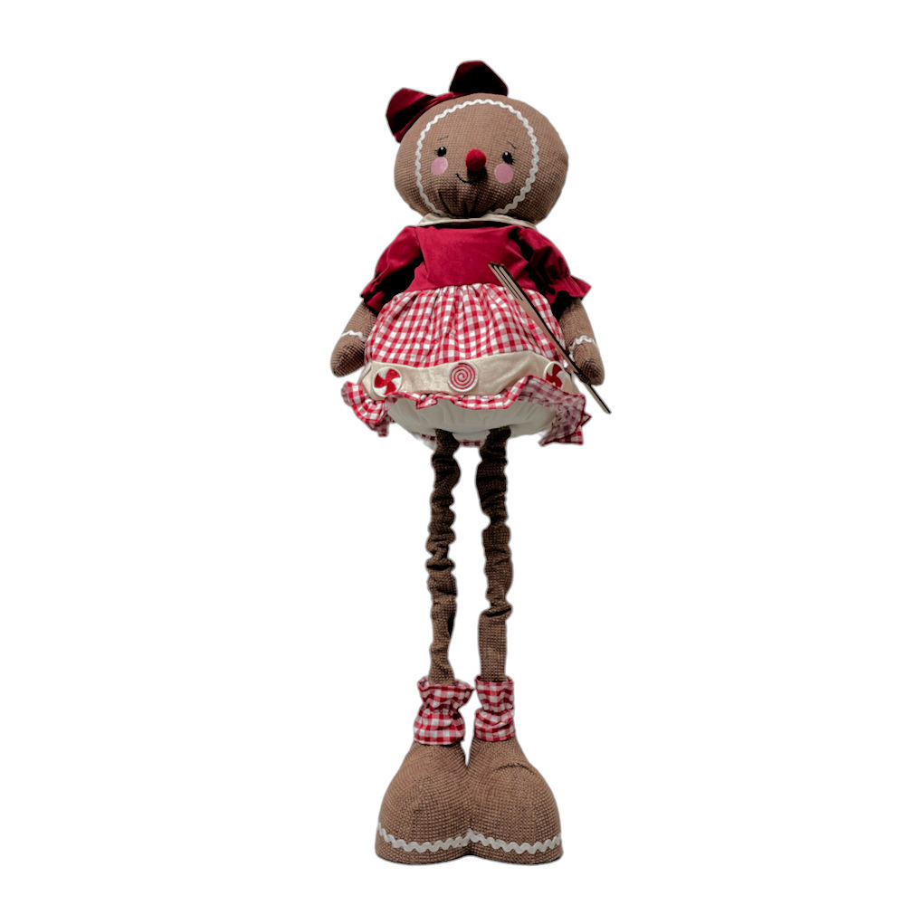XL Standing Mrs Baking Ginger 98cm | Christmas Complete
