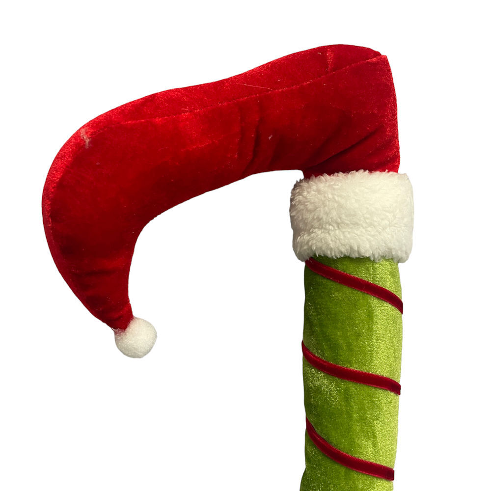 Elf Leg Pick with Stripes 62cm | Christmas Complete