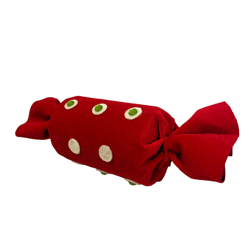 Taffy Candy - Red 23cm | Christmas Complete