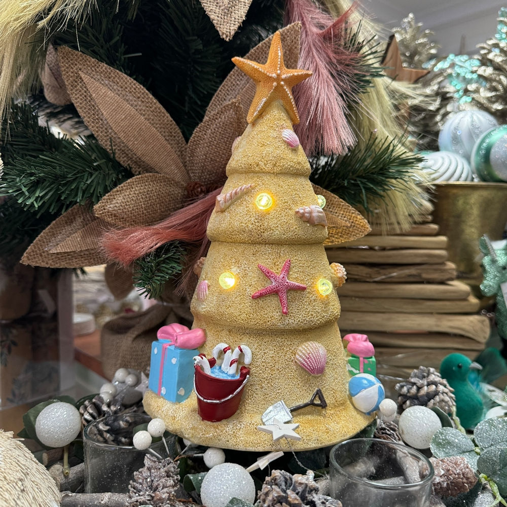 Summer Christmas Tree LED 26cm | Christmas Complete