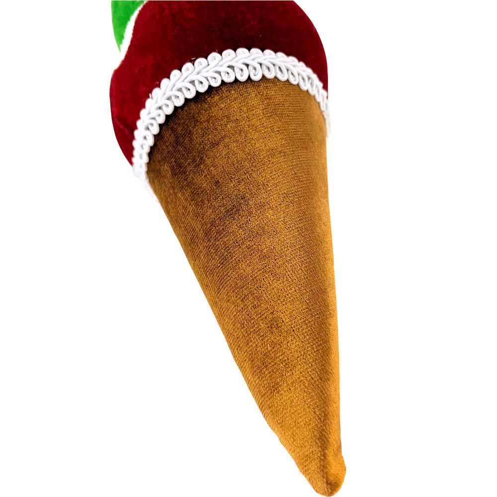 Gingerbread Ice Cream Cone 24cm | Christmas Complete
