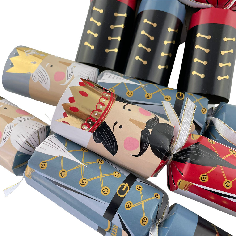Premium Crackers Box 6 Nutcrackers