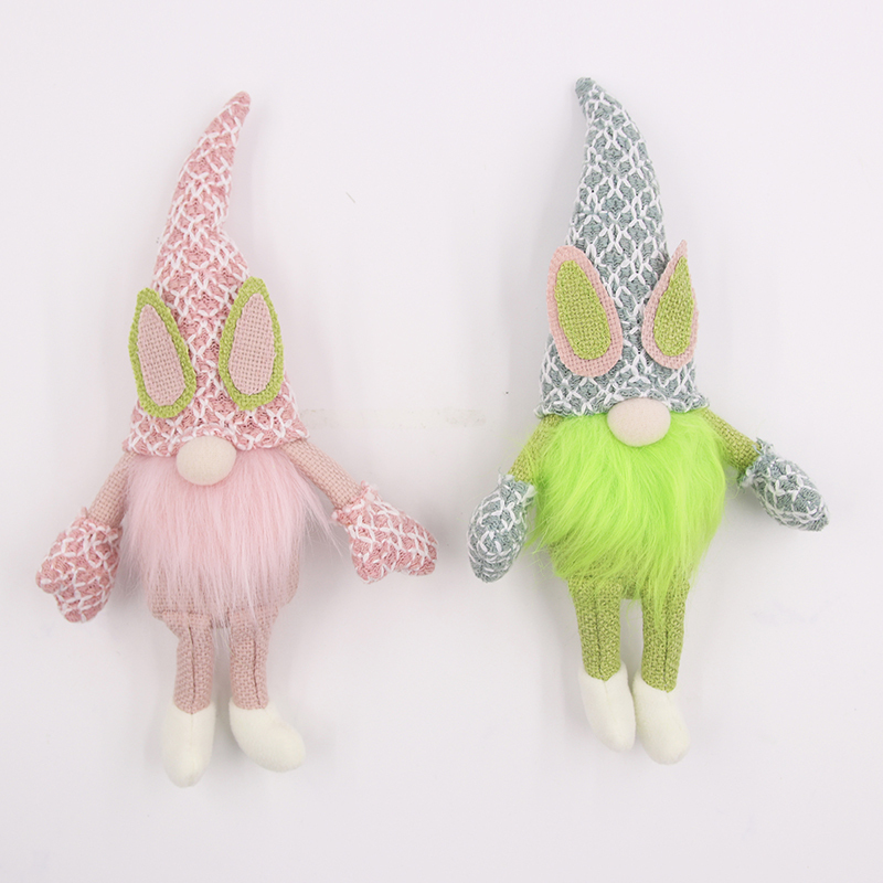 Faceless Gnome Bunny Pink 25cm | Christmas Complete