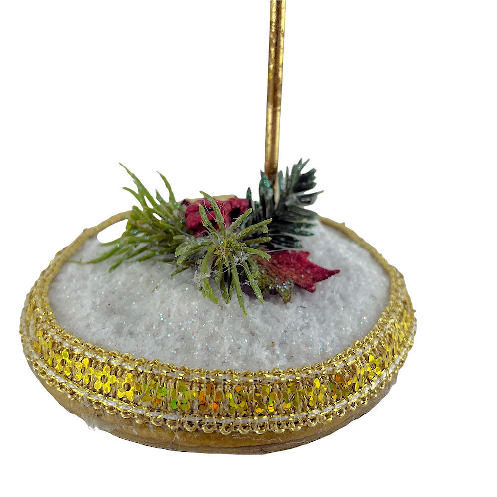 Mark Roberts Snow Base Stand - Small | Christmas Complete