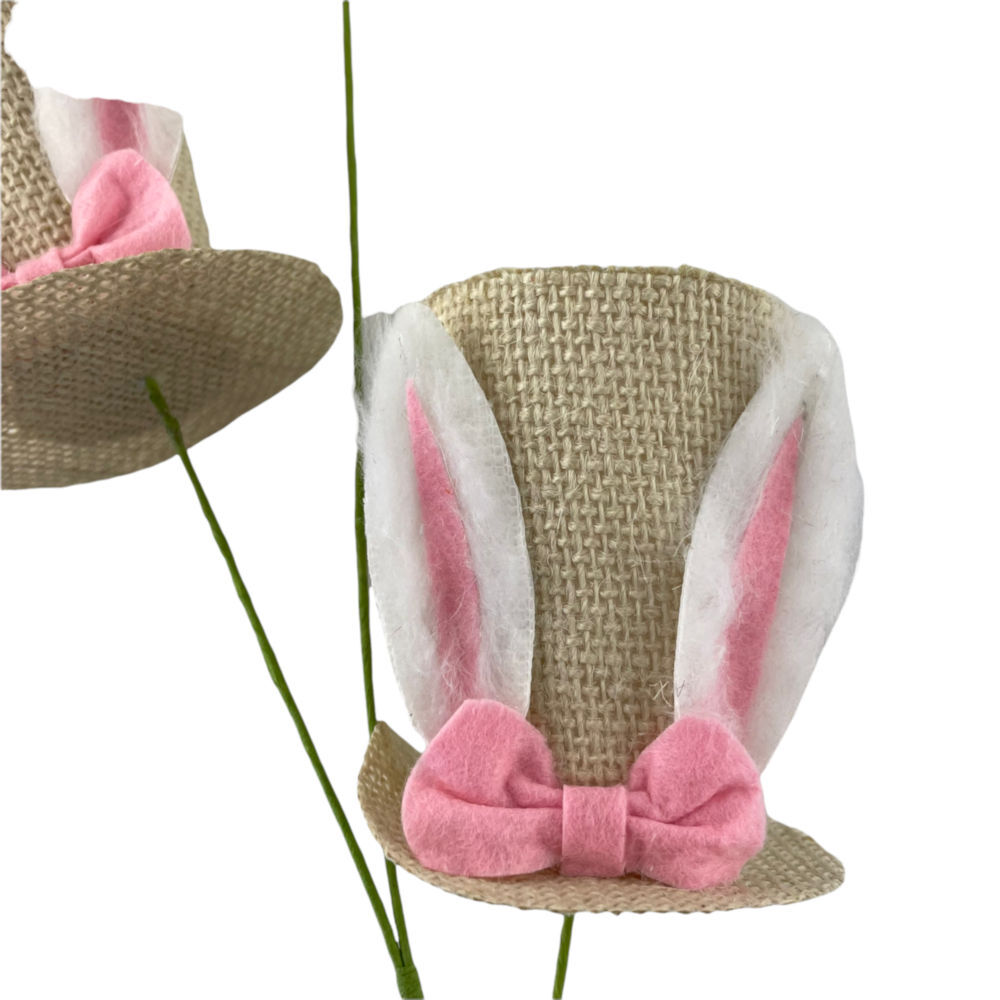Easter Rabbit Top Hat 3 Head Pick 67cm | Christmas Complete