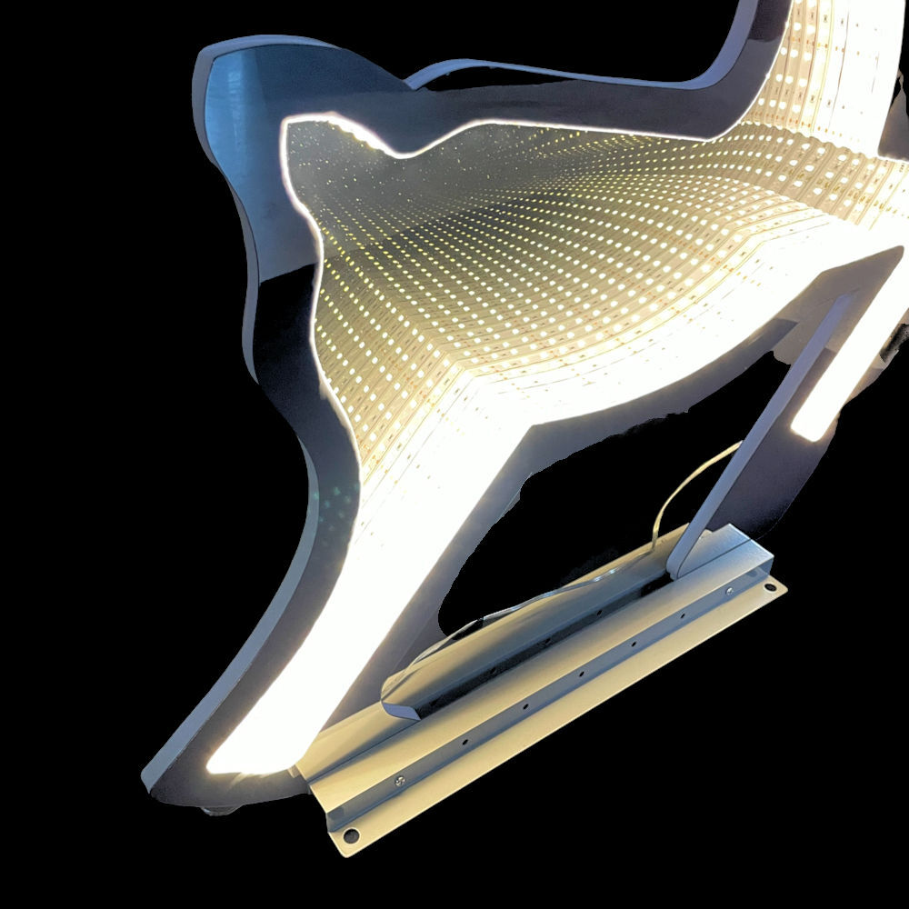 Infinity Standing Deer 83cm | We'll make your Christmas Complete