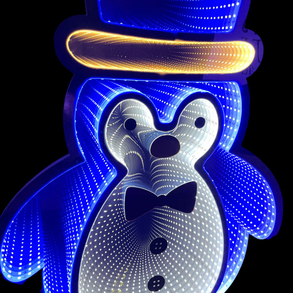 Infinity Standing Penguin 78cm | We'll make your Christmas Complete