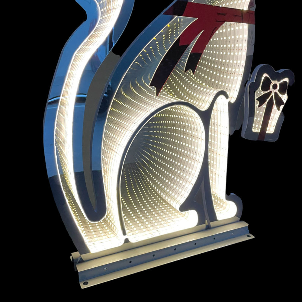 Infinity Sitting Cat 78cm | We'll make your Christmas Complete