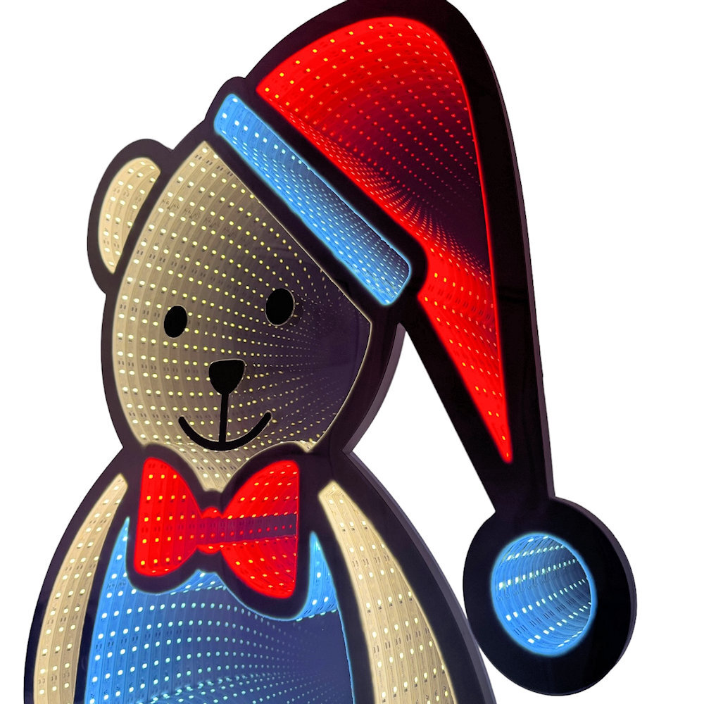 Infinity Teddy Bear 72cm | Christmas Complete