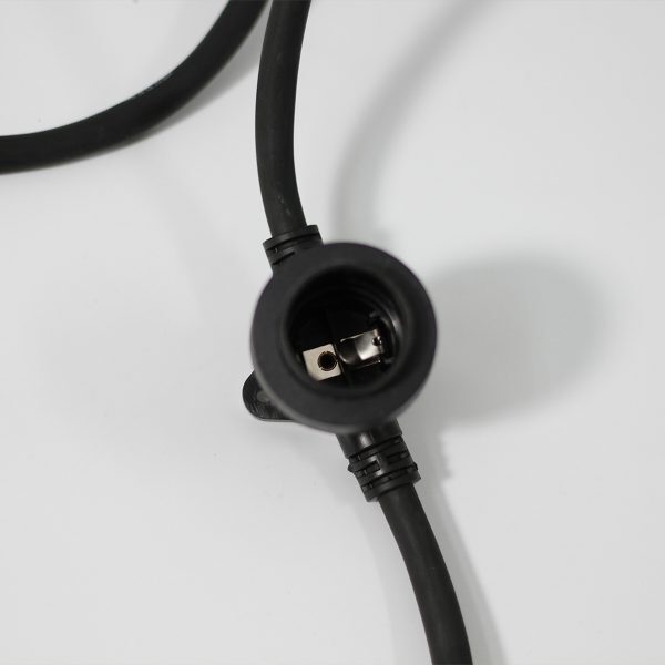 Outdoor Festoon String Light Black Cable | We'll make your Christmas ...