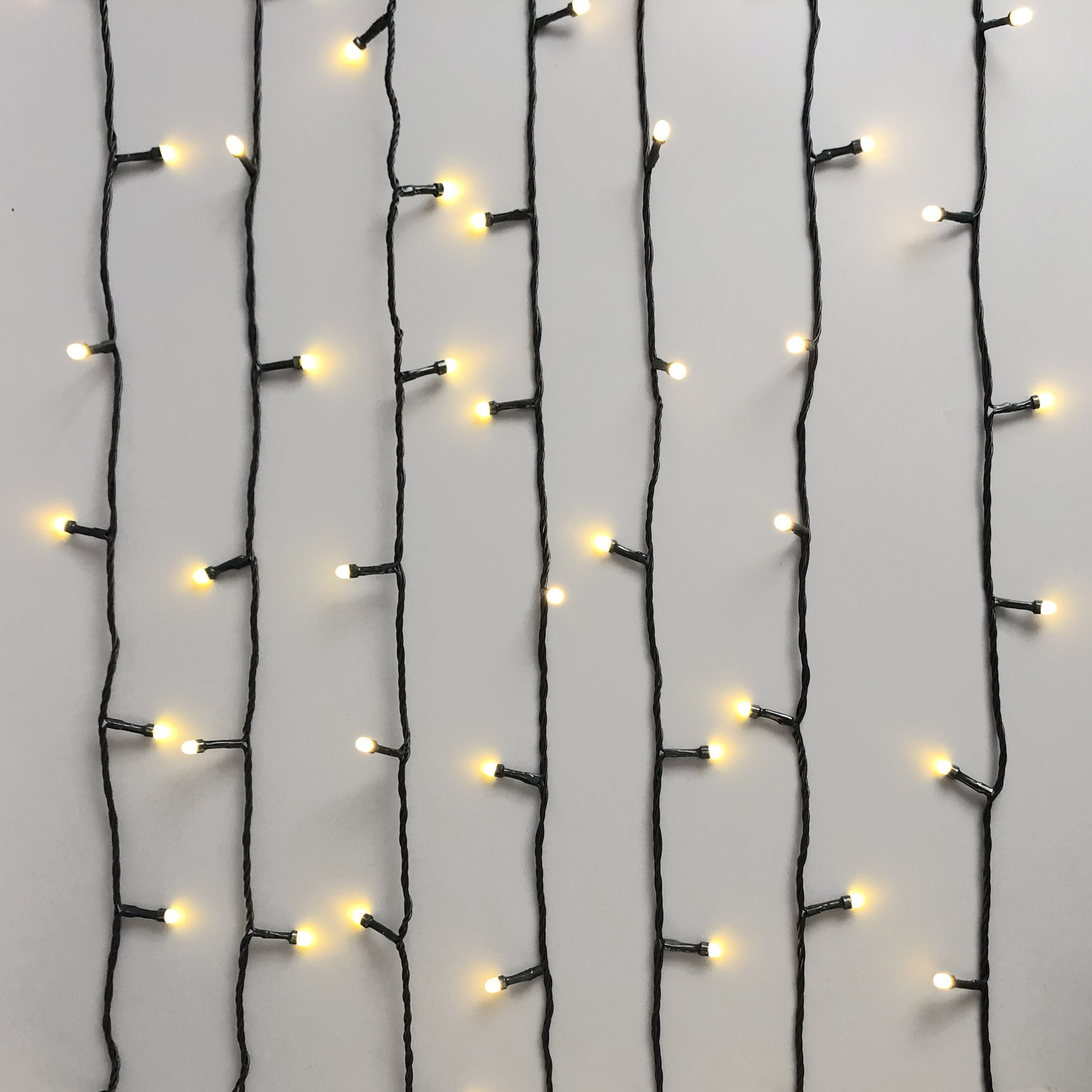 Frosted String Lights 320 LED Warm White | We'll make your Christmas ...