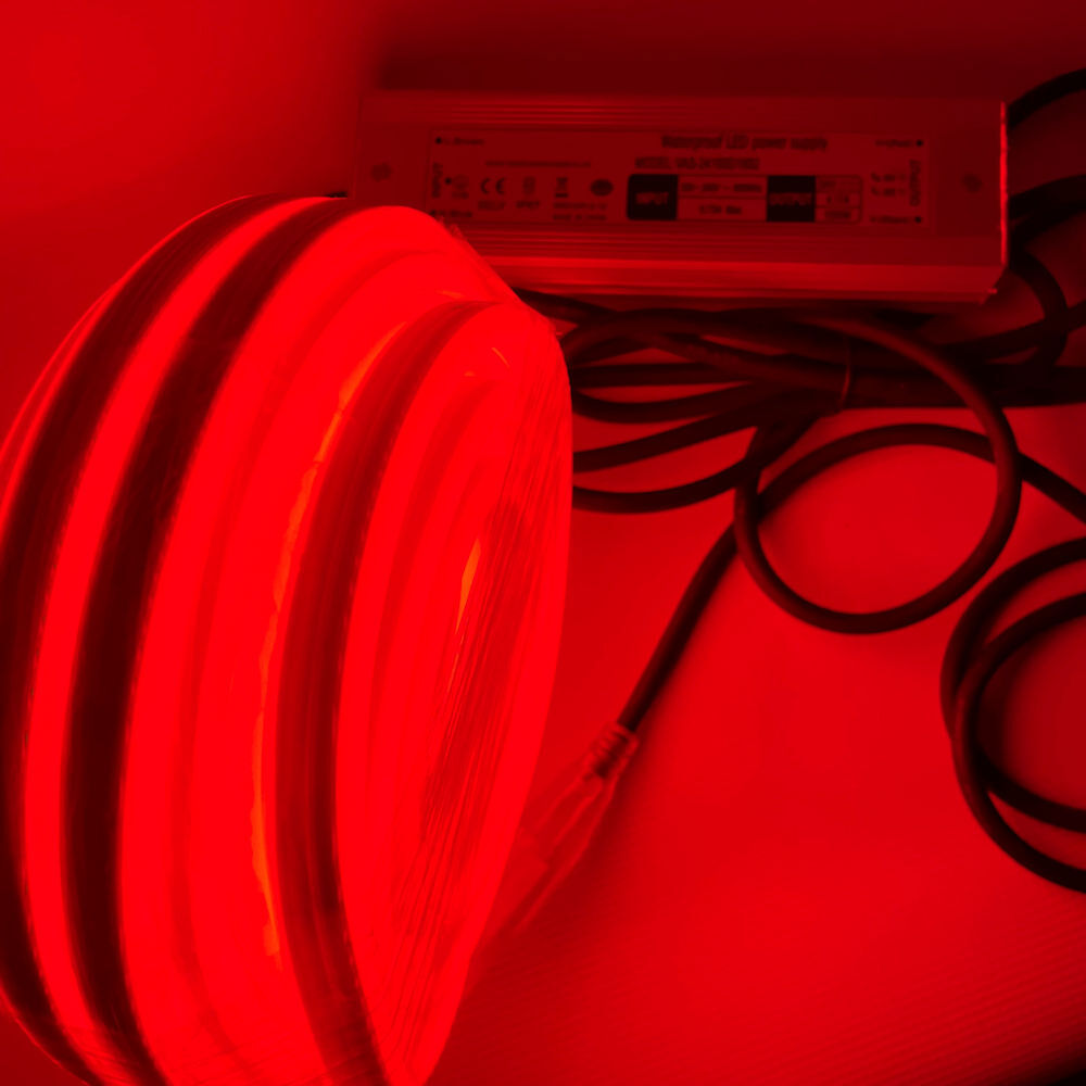 Neon Flex RED 10m | Christmas Complete