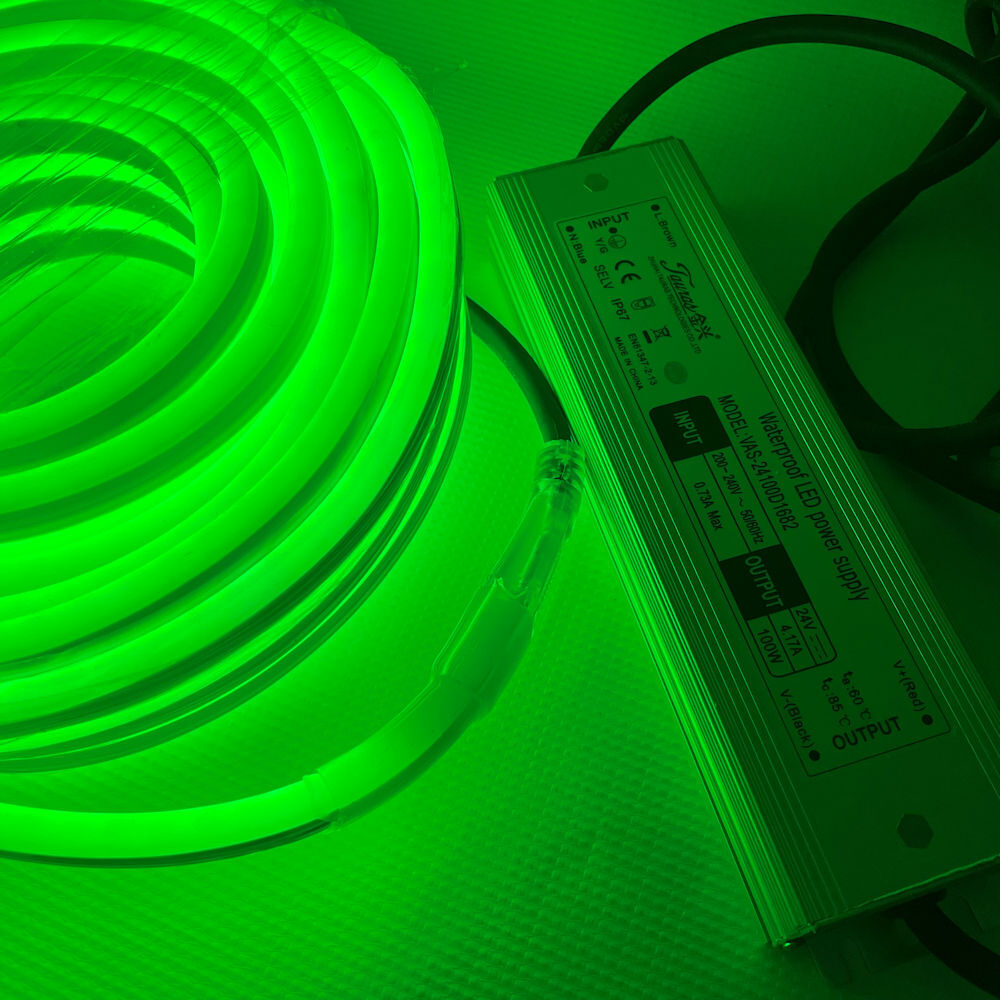 Neon Flex GREEN 10m | Christmas Complete