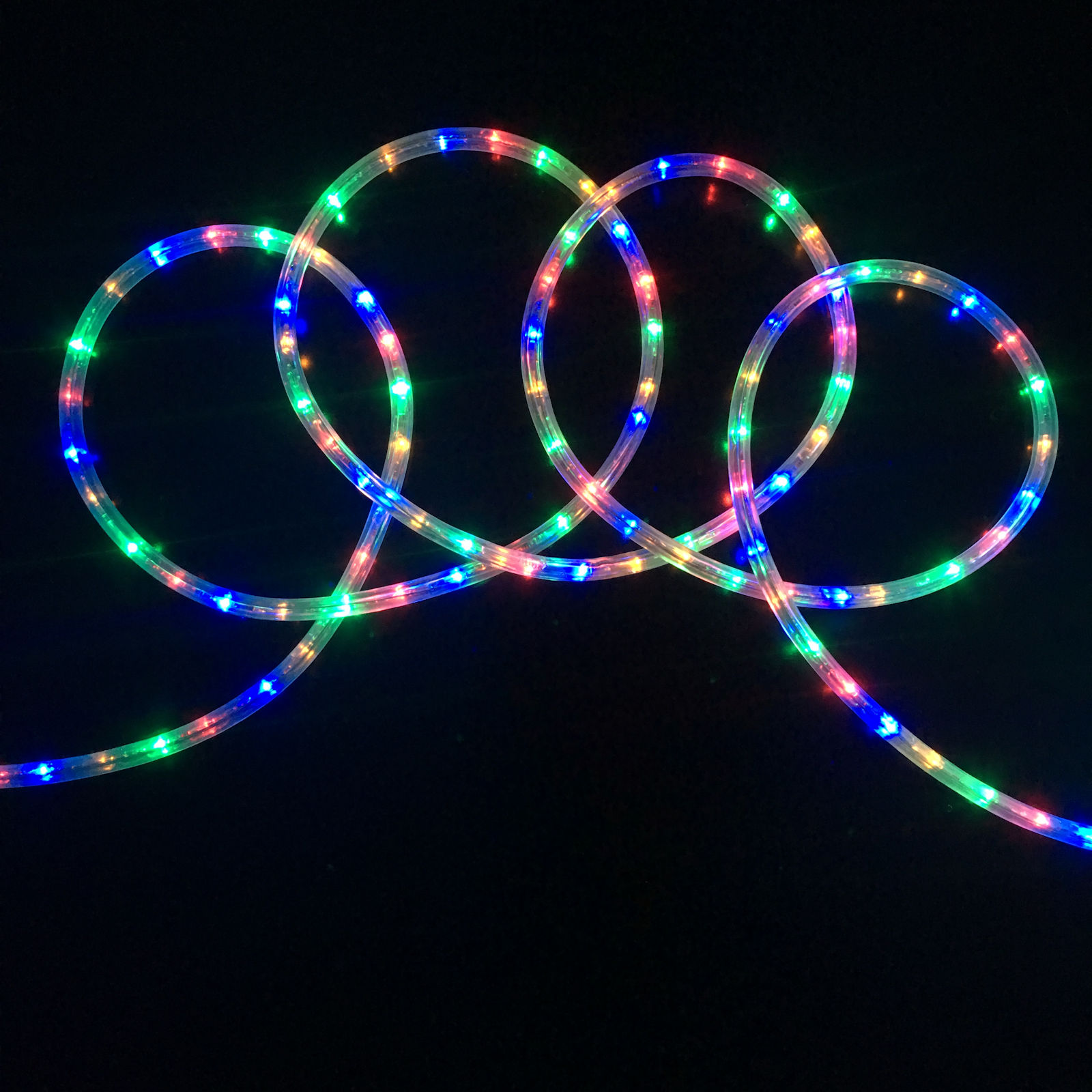Buy New LED Rope Light MultiColor Extendable 10 metres online from ...