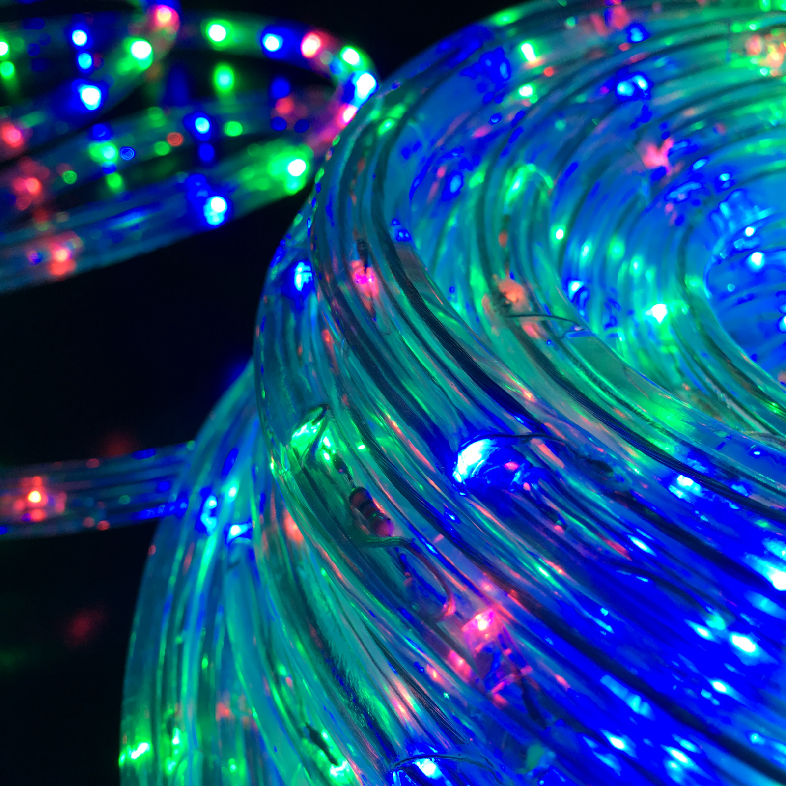 Buy Now LED Rope Light 12 Volt MULTICOLOUR 15 metres online from ...