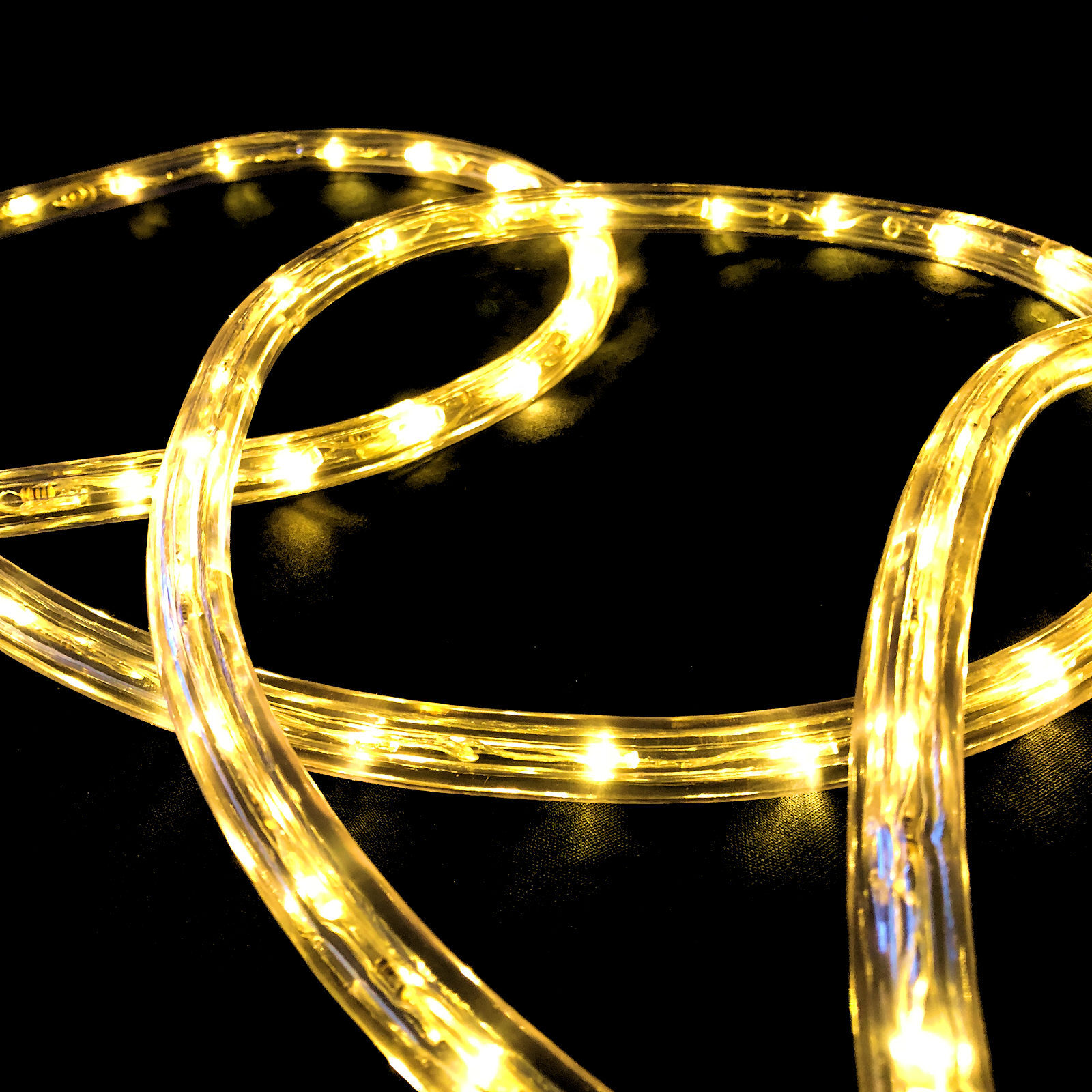 Buy Now LED Rope Light 12 Volt WARM WHITE 10m online from Christmas ...