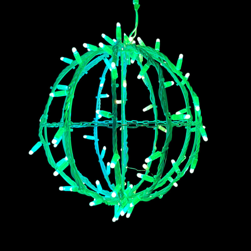 RGB Digital Ball 35cm | Christmas Complete