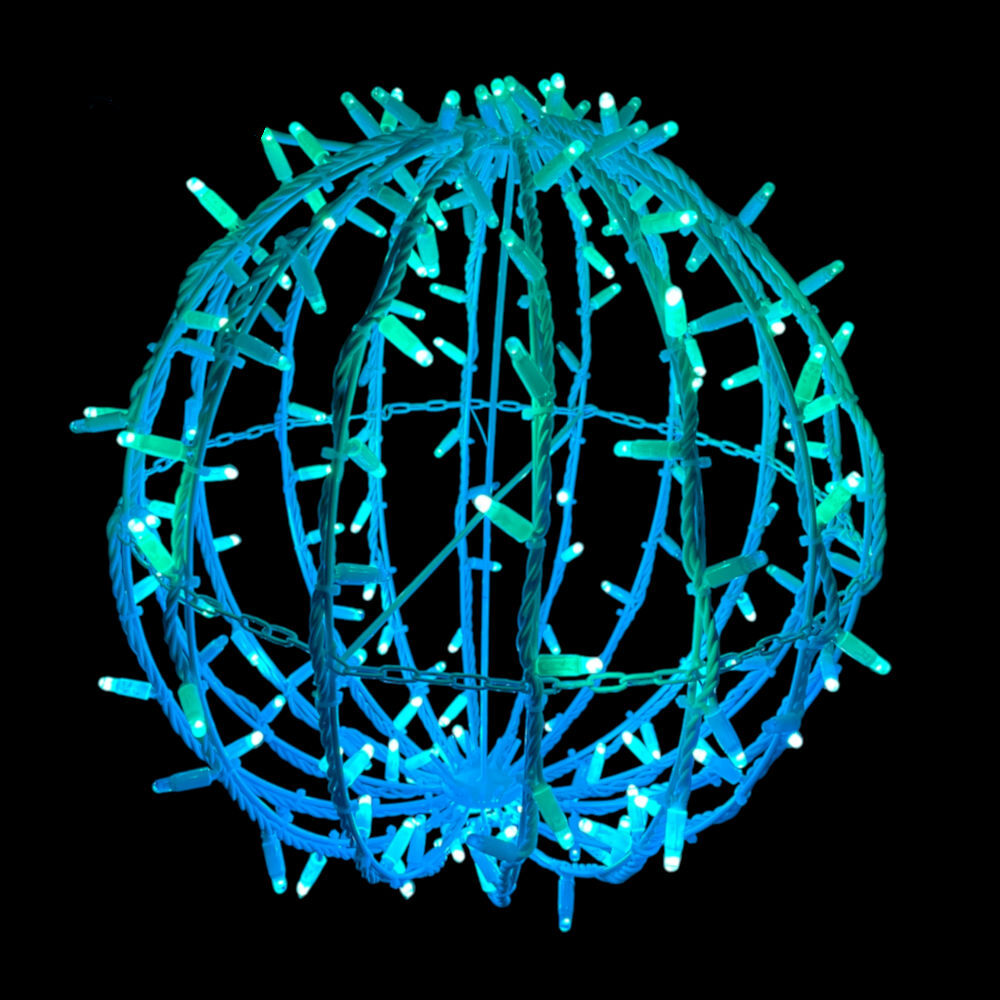 RGB Digital Ball 50cm | Christmas Complete