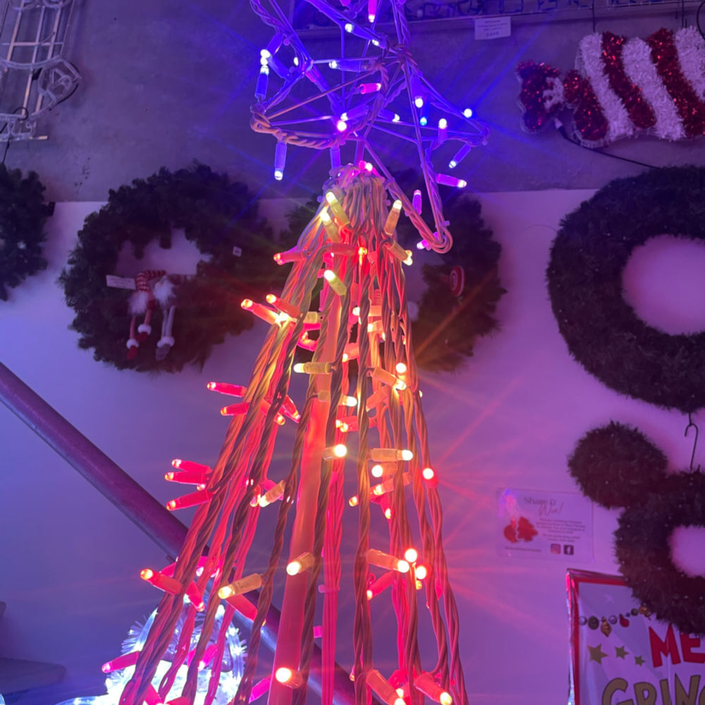 RGB Digital Tree 2.4m | Christmas Complete