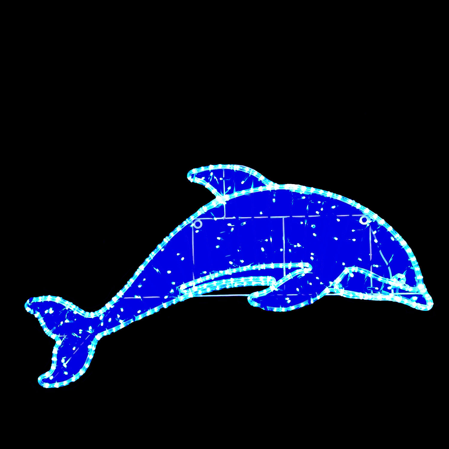 Buy new LED Dolphin breaching motif - Silhouette 120cm online from ...