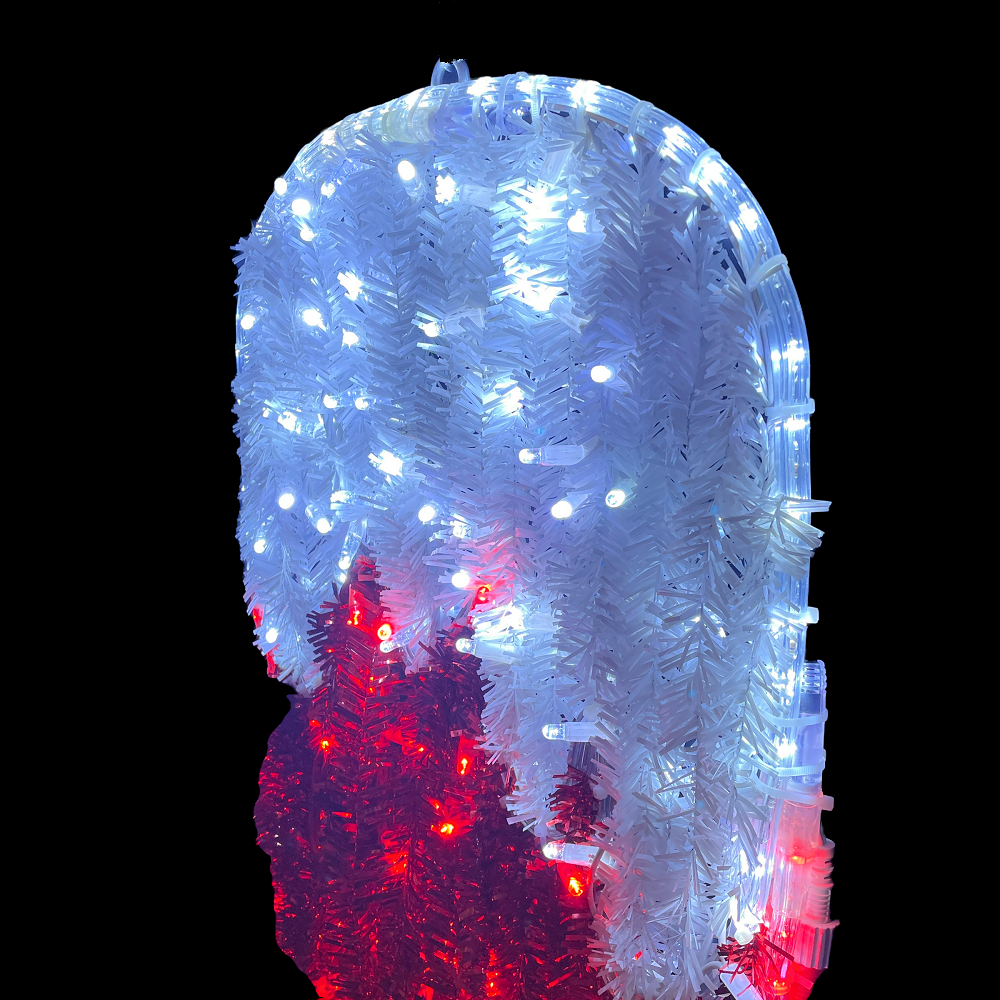 Candy Red Ice Cream Stick 105cm | Christmas Complete