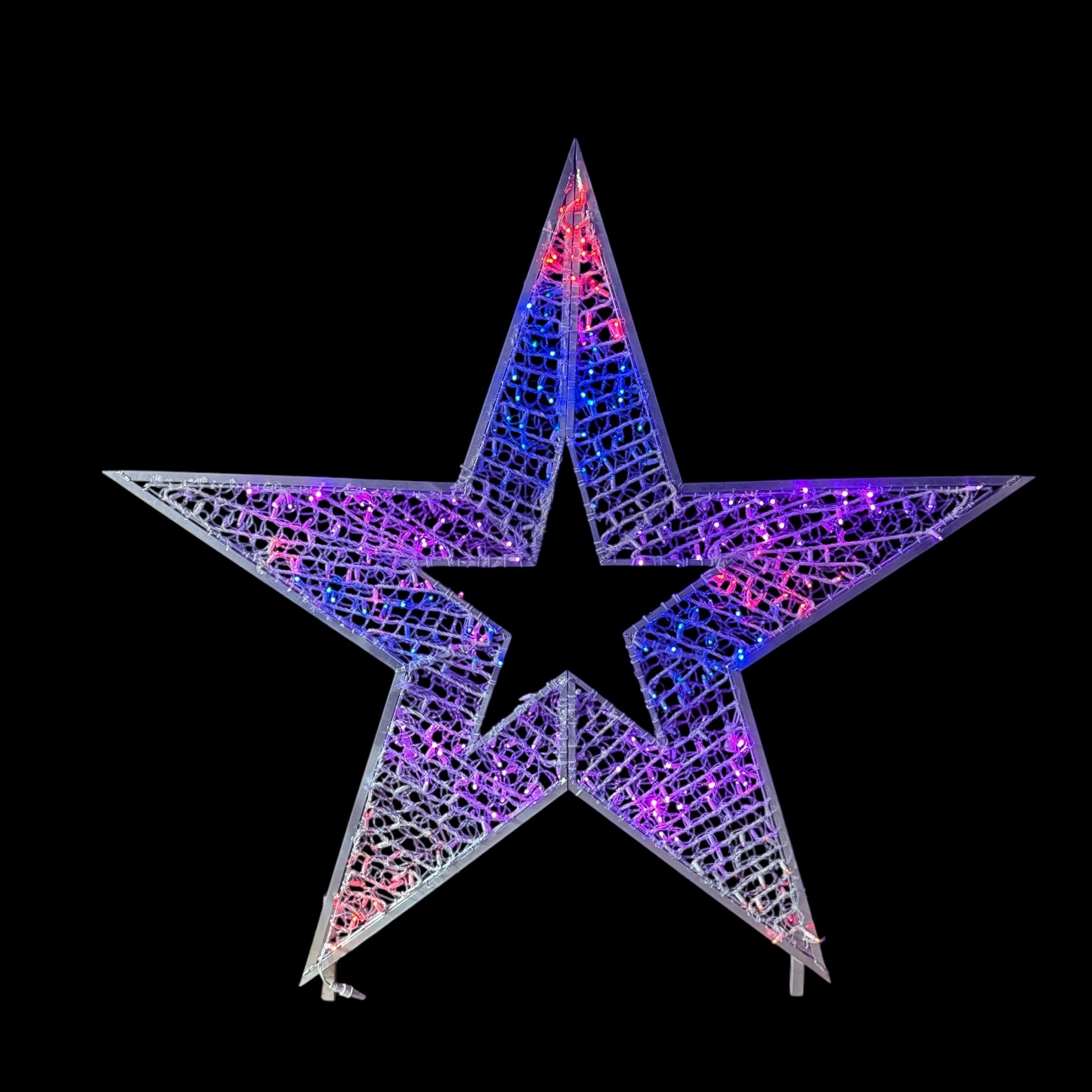 Colour Transformation Star 200cm | Christmas Complete