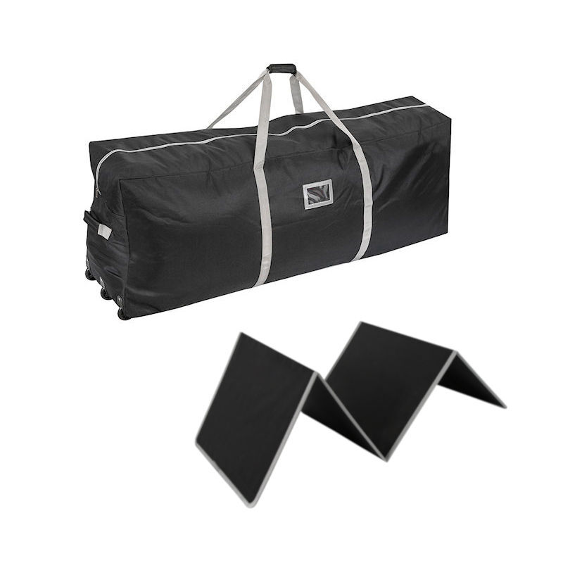 LARGE Tree Bag Insert Base Board BLACK | Christmas Complete