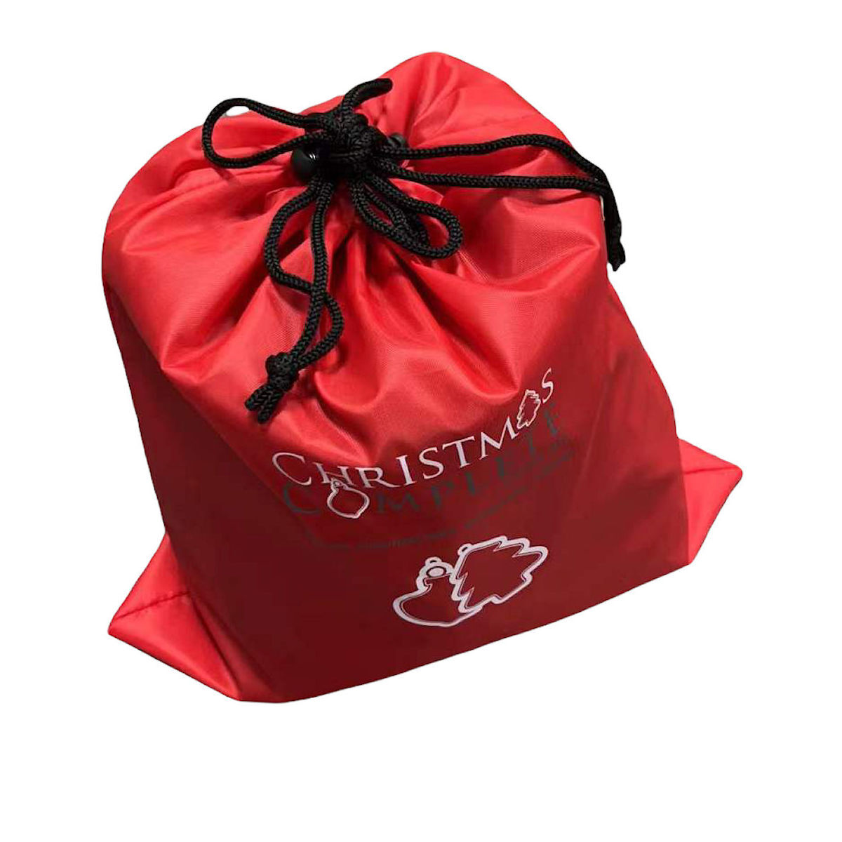Drawstring Bag RED 33cm | Christmas Complete