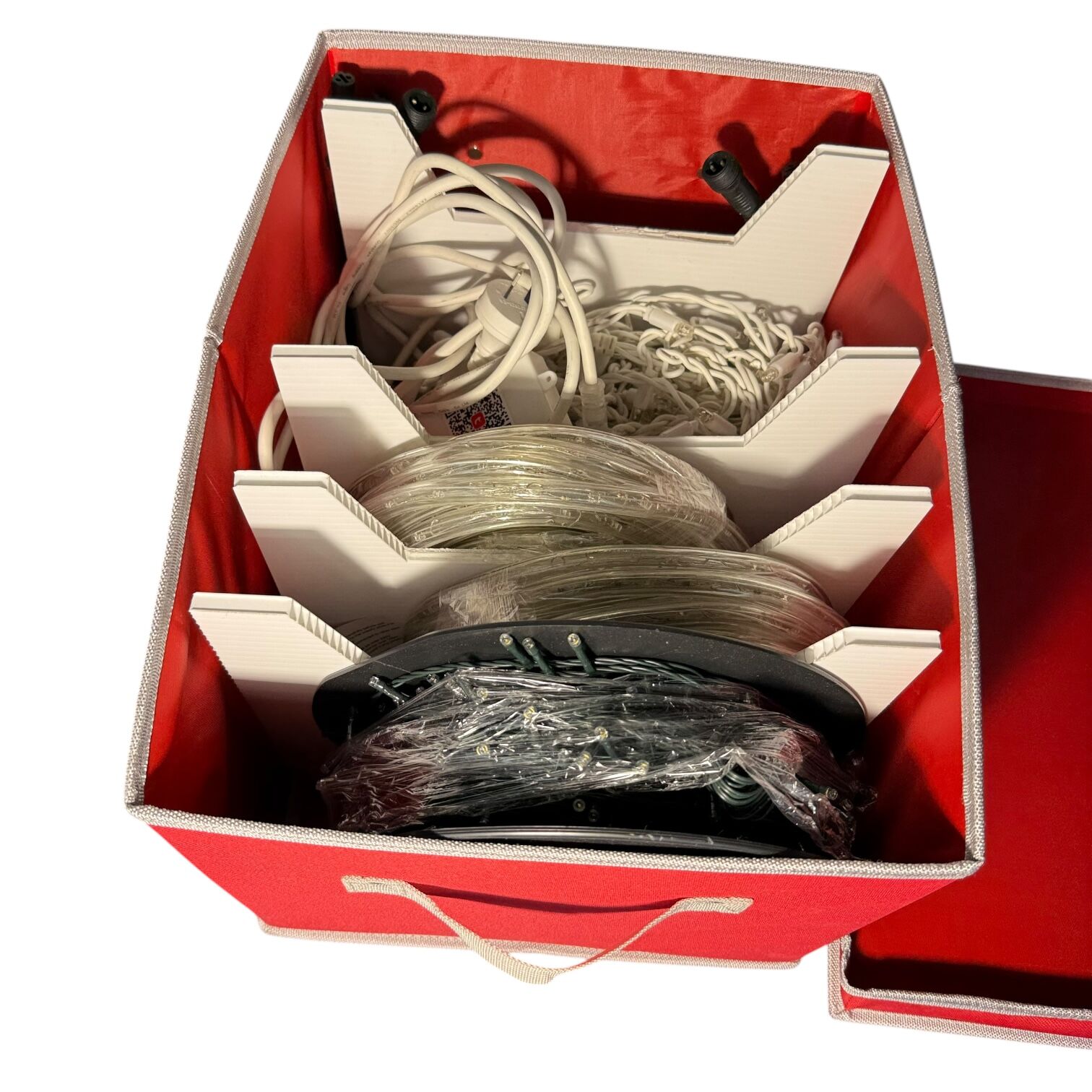 Christmas Lights Storage Box | Christmas Complete