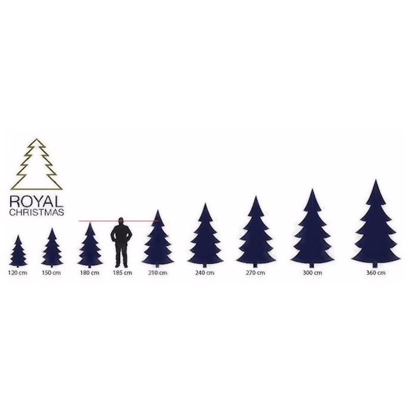 Bogota Pre-Lit Christmas Tree - Royal Christmas