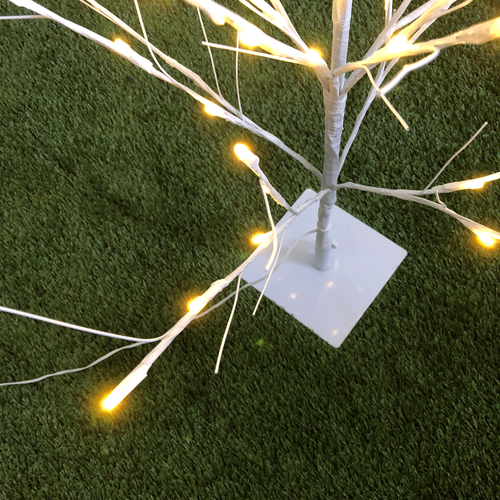 Buy New Indoor/Outdoor White Birch Twig Tree Light LED 1m | Christmas ...