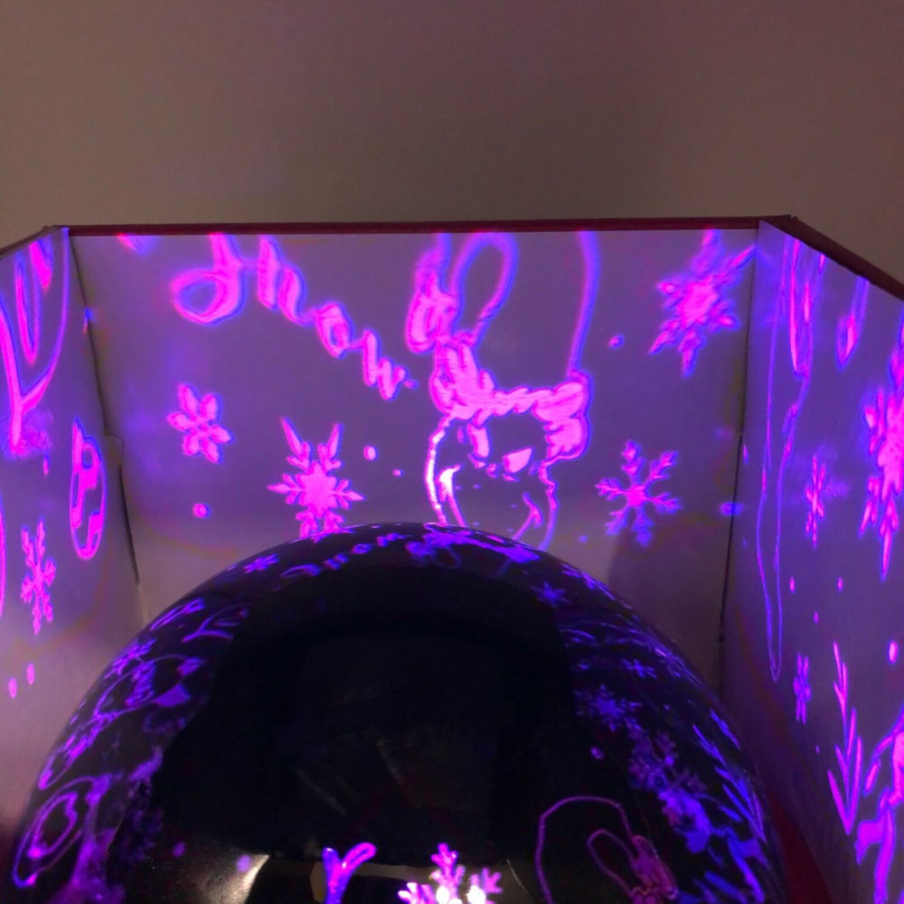 Grinch Lightshow Tabletop Projection 13cm | Christmas Complete